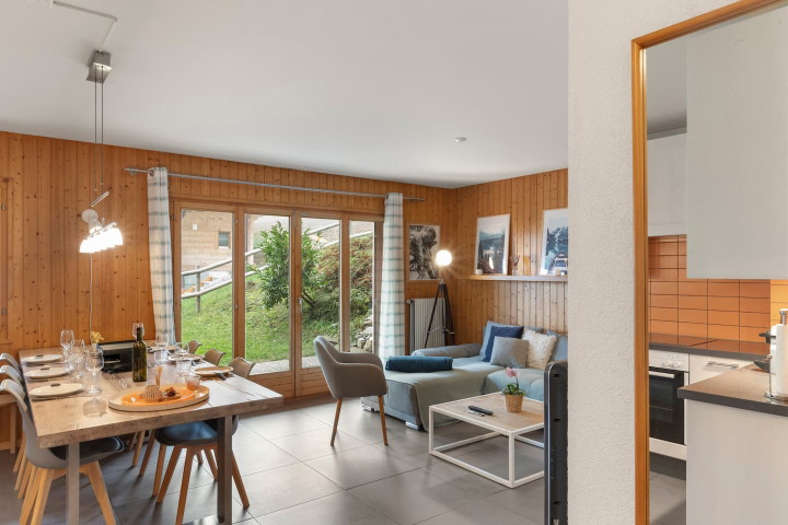 Magnifique Appartement Avec Terrasse, Calme Et Vue - Champéry
