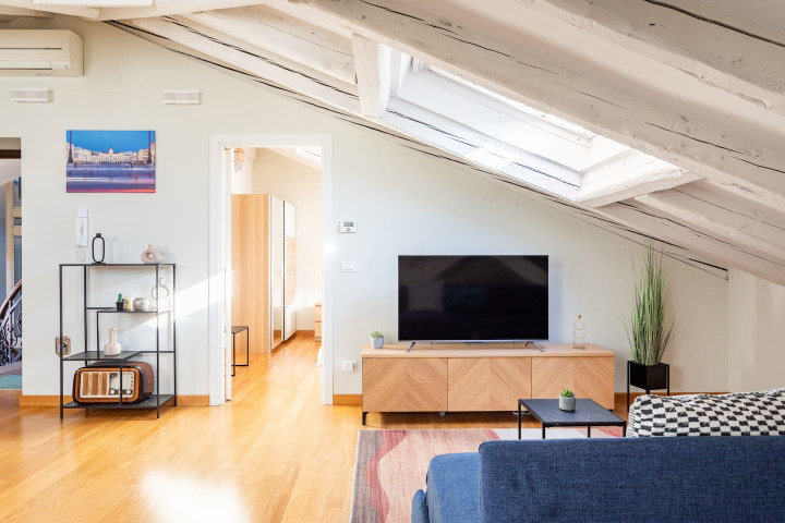 [Trieste Sky] Bright Penthouse + Glimpse Of Sea - Trieste