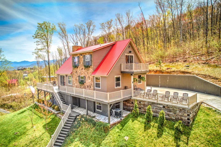 Bear Woods Lodge#mtn View/privatewoods/spa Gamerm -
