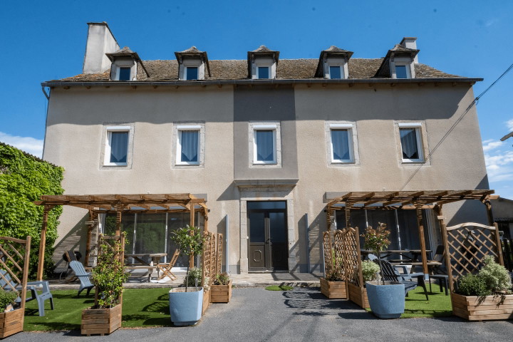Gîte Paul&augustine 12 Pers. (Famille,amis,motard) - Aveyron