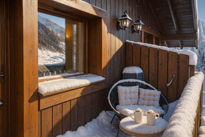 Joli Duplex Face à La Chaîne Du Mont-blanc - Les Houches