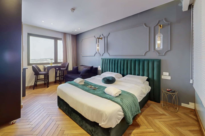 Suite 4 - With An Amazing View Of Old City - Jlm 4 - Jerusalem