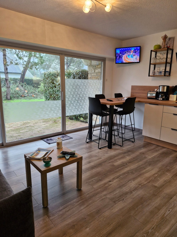 Appart éQuipé+,jardin, Plages, Commerce,calme.wifi - Carnac Plage