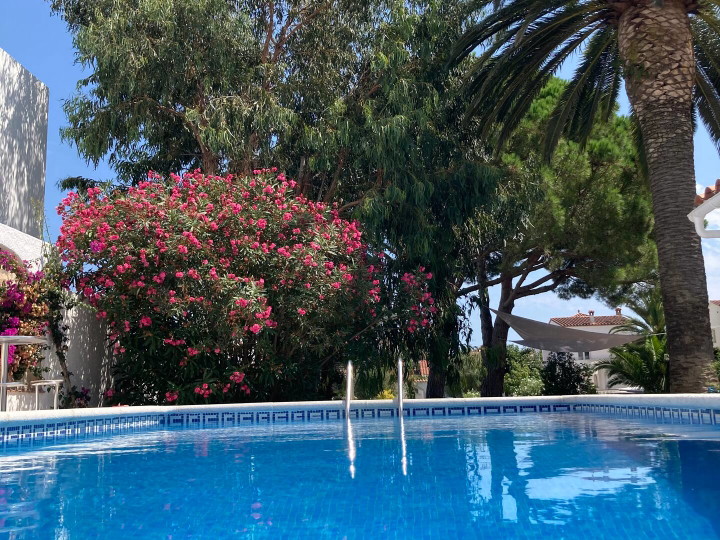 Villa Marina Piscine Jardin Amarre Sur Canal Privé - Empuriabrava