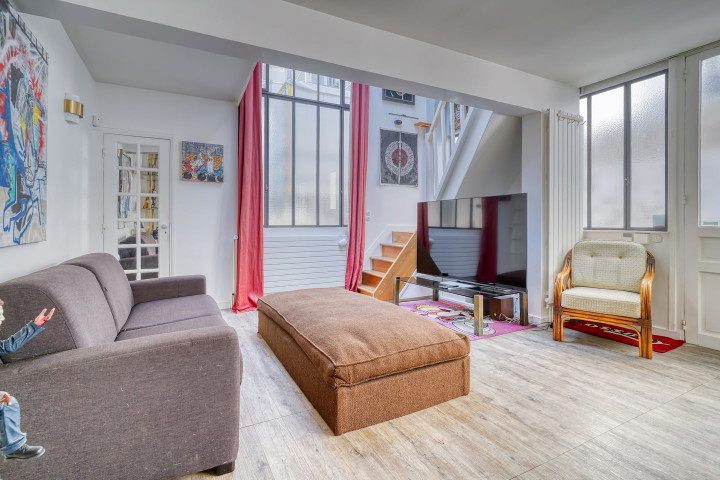 Loft 68m2 Atypique & Verrière Paris 17 - Paris