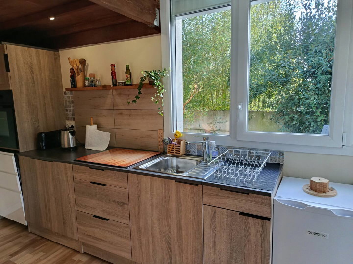Studio Meublé 2 Pers - Proche Plages Et Marais. - Machecoul