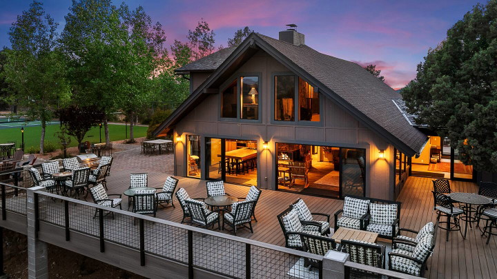 Private 5-acre Retreat W/ Pickleball & Hot Tub - Payson, AZ