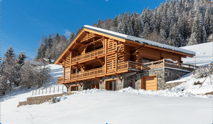 Chalet La Manigodine. - Manigod