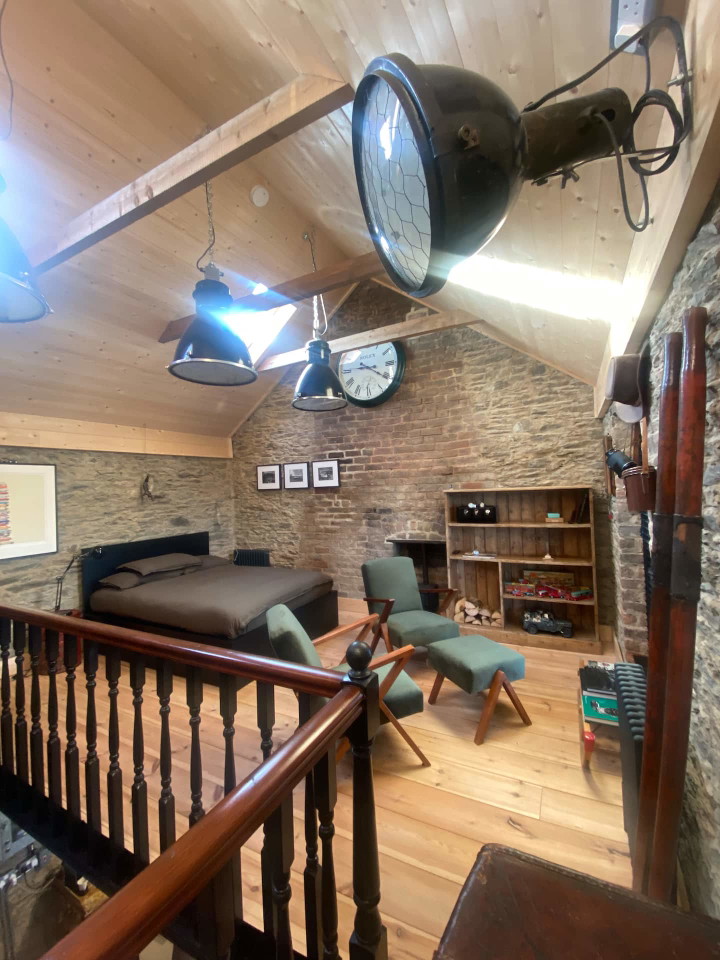 Wicklow Town Irish Cottage Meets Cool Loft & Sauna - Wicklow