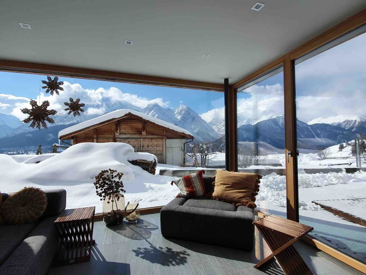 Modern Ground Floor Apartment In The Mountain Village - Scuol