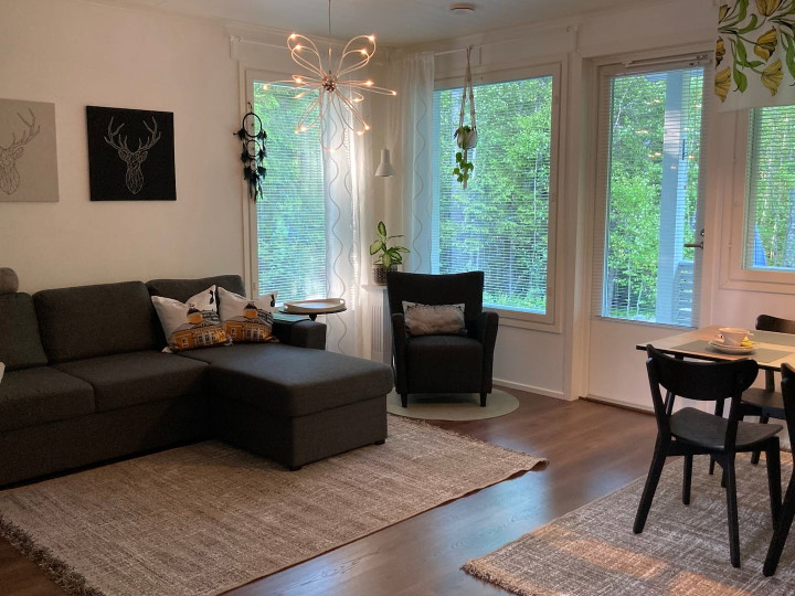 Cozy, Semi-detached House Half Entirely At Your Disposal. - Kajaani