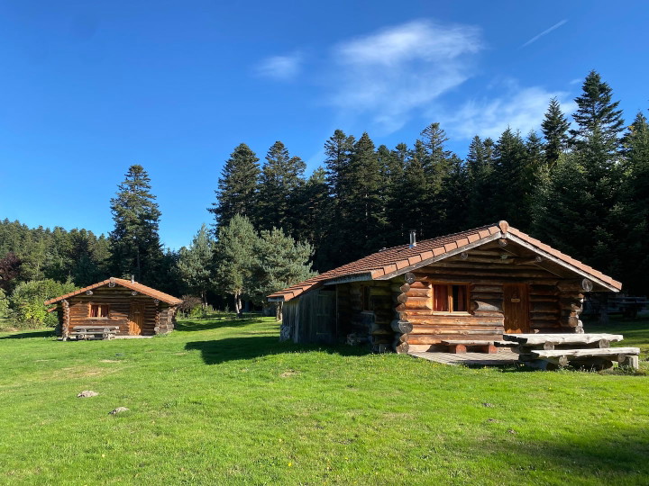 2 Chalets En Bois Nature & Calme Jusquà 8 Pers. - Saint-Genest-Malifaux