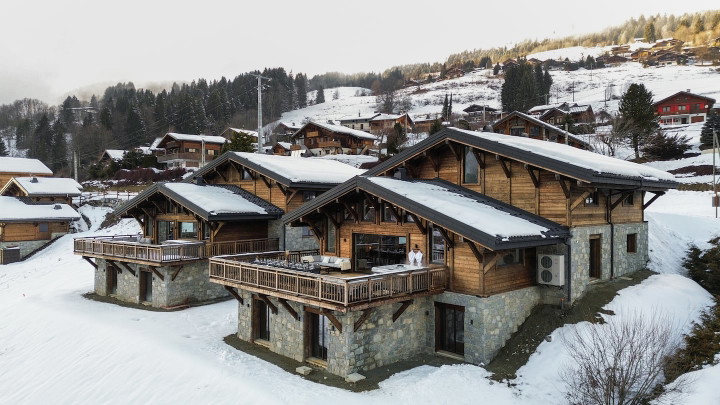 Chalet 5* · 360 M², 7 Chambres, Spa & Cinéma - Samoëns