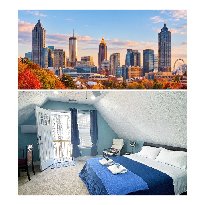 Fully Private Suite Steps From Atl/airport - Atlanta, GA