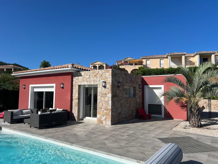 Villa Piscine+spa Proche Plage - Haute-Corse
