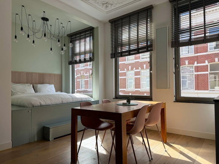 Stylish Studio Between City Center & The Beach! - Den Haag