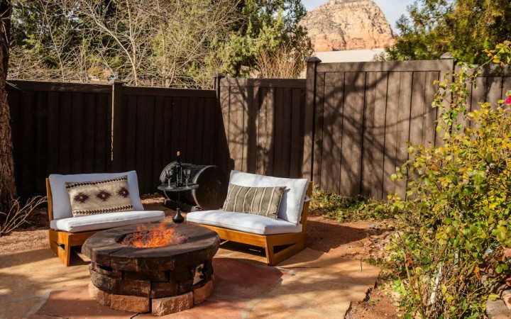 Private Serene Escape | Patio/views In West Sedona - Sedona, AZ