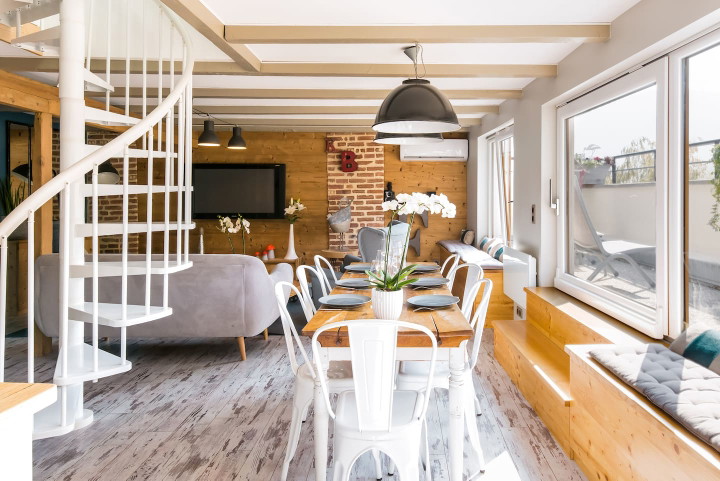 Under Kb Rooftops Terrace/free On Street Parking - Ammerschwihr