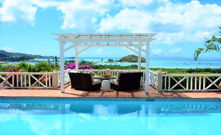 Forte Demande. Piscine, à Pied De La Plage, Vue à Un Milliard De Dollars - Antigua-et-Barbuda