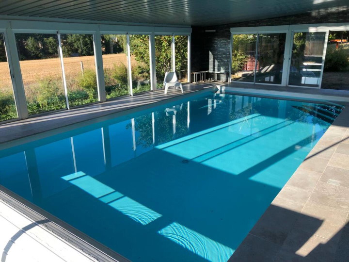 Gîte Piscine/spa/sauna à 2 H 30 De Paris - Indre-et-Loire