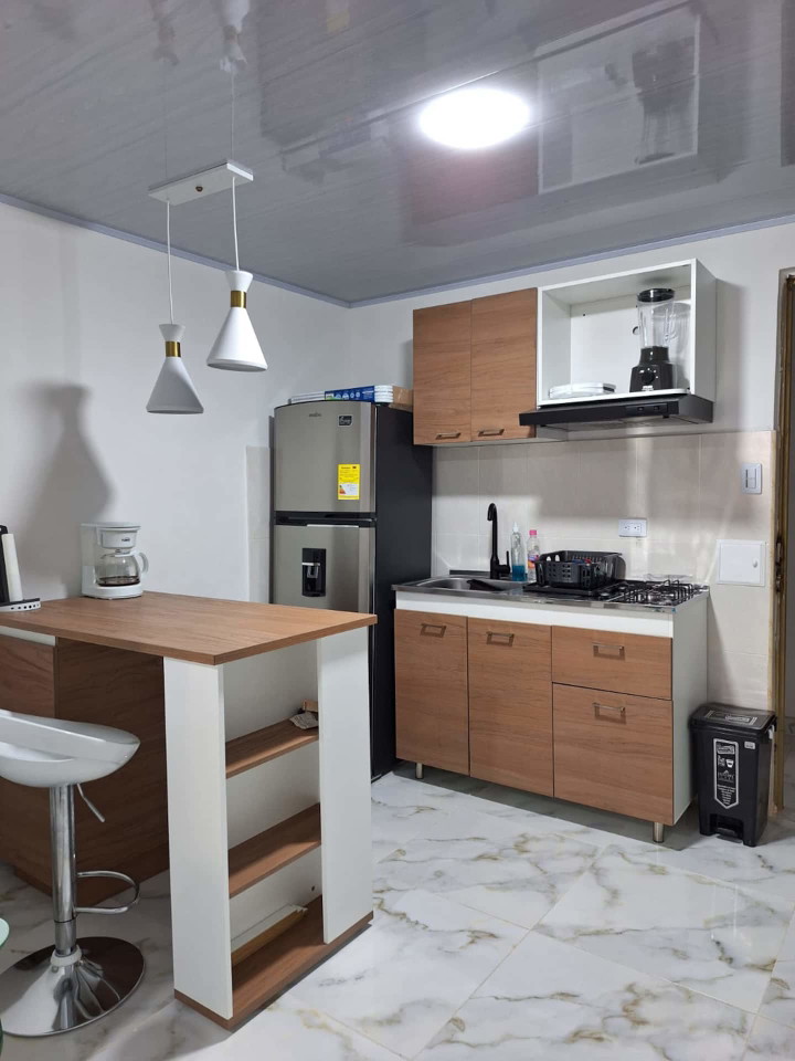 Moderno Apartaestudio, Central-apto 201 - Villavicencio