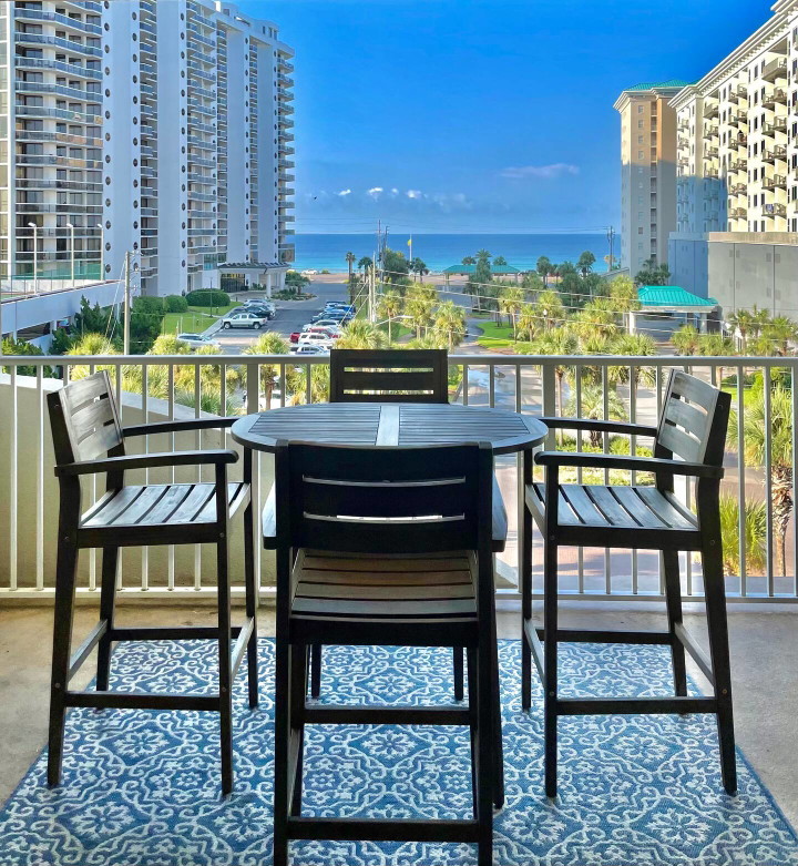 Miramar Beach Ocean View With Large Balcony - Florida