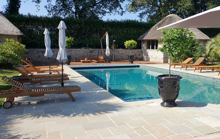 Villa De Kerquessaud : Luxe Et Authenticité. - La Baule-Escoublac