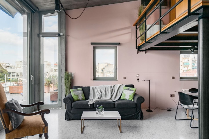 Awarded Loft In The Center Of Athens - Athens