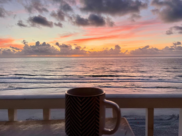Sweeping Ocean Views - Top Floor Penthouse Studio - Ormond Beach, FL