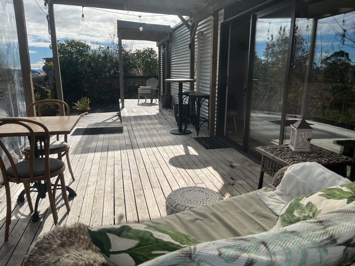 The Cabin@redroof Barn
1 Bedroom Apartment - Tauranga