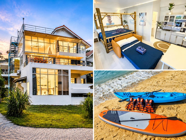 Beach Front, Super Cute, Kitchen, Unit 1b - Phuket district, Thailand