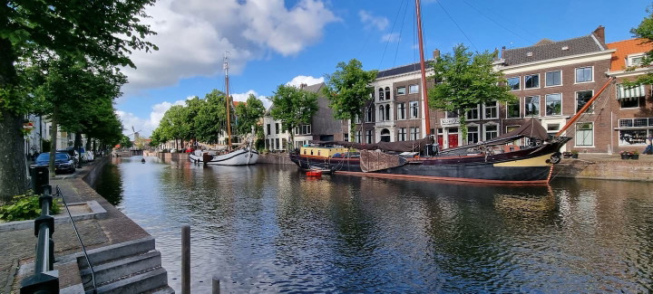 Bright Loft, Historic Mansion, Amazing View Canal - Rotterdam