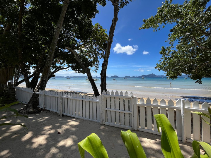 El Nido Beachfront Villa. - El Nido