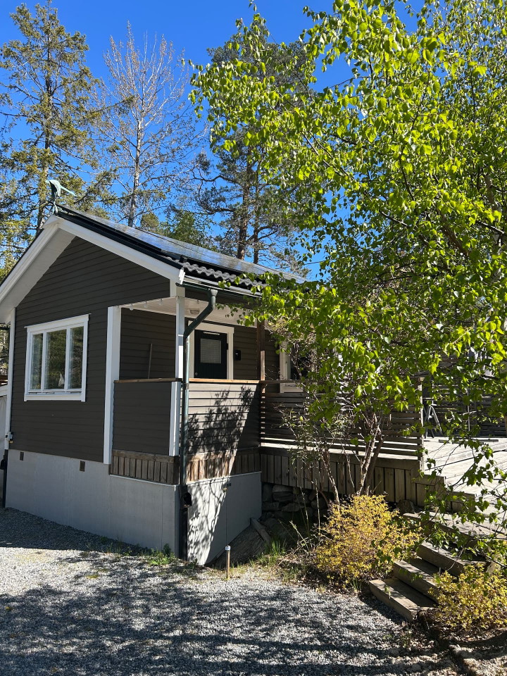 Charming Renovated Cottage On Värmdö Near The Lake - Värmdö
