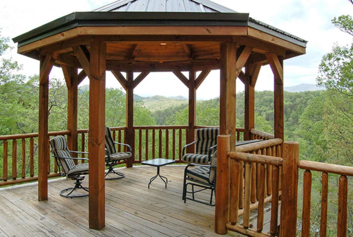 Escapada A La Cima De La Montaña Con Jacuzzi Y Terraza Con Terraza Gazeebo. Vistas De Largo Alcance! - Bryson City, NC