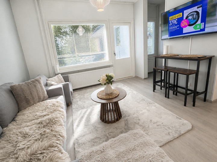 Timantti Villa | Wi-fi | Ilmainen Pysäköinti - Kajaani
