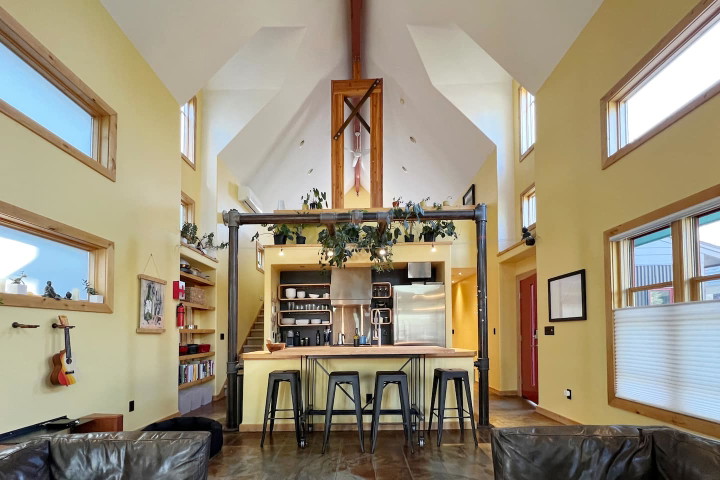Stylish Modern Home In Central Bozeman - Bozeman