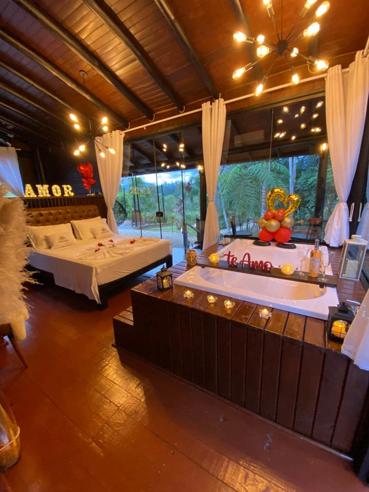 Romantic Chalet At The Foot Of The Mountains, 30 Km From Floripa - Santo Amaro da Imperatriz