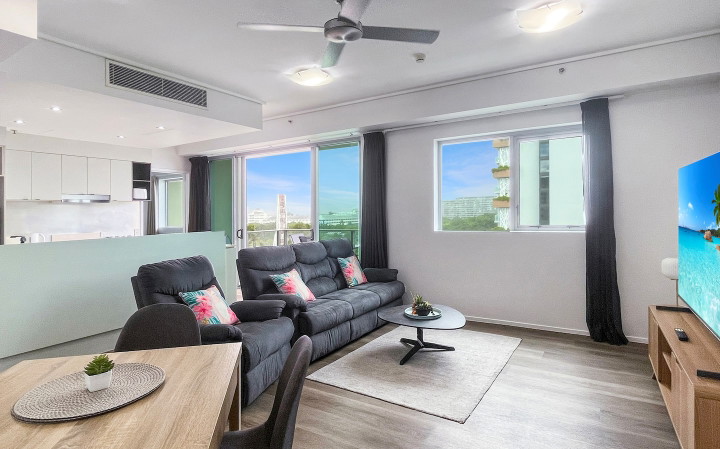 '83' Trilogy Resort Getaway 2br | Pool | Gym - Cairns
