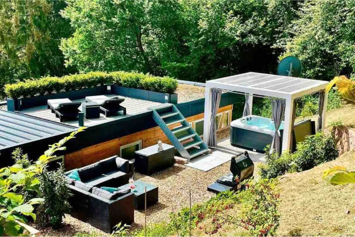 Im Herzen Der Natur/whirlpool/sauna/kino - Calw