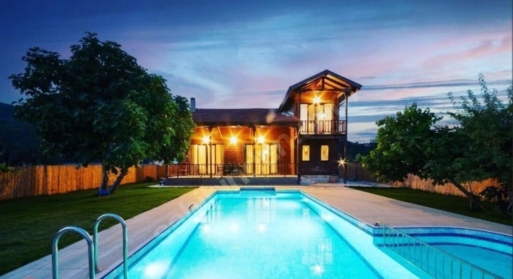 Peaceful 4br Villa With Pool & Garden Near Akyaka - Mugla