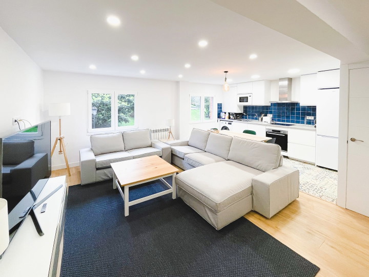 Grande, Céntrico Y Renovado Piso Hasta 7 Pax - Oviedo