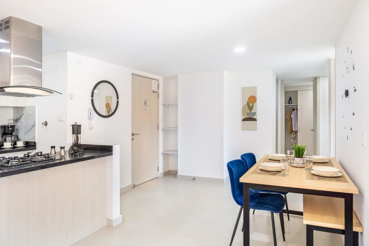 Spacious And Comfortable Family Apartment / Stadium - Medellín