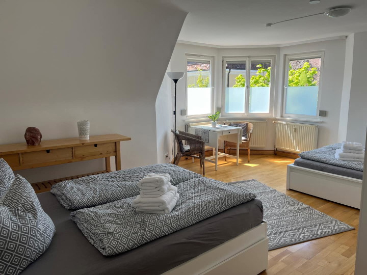 2-room Apartment In Rottenburg, Kitchen/toilet/bathroom - Tübingen