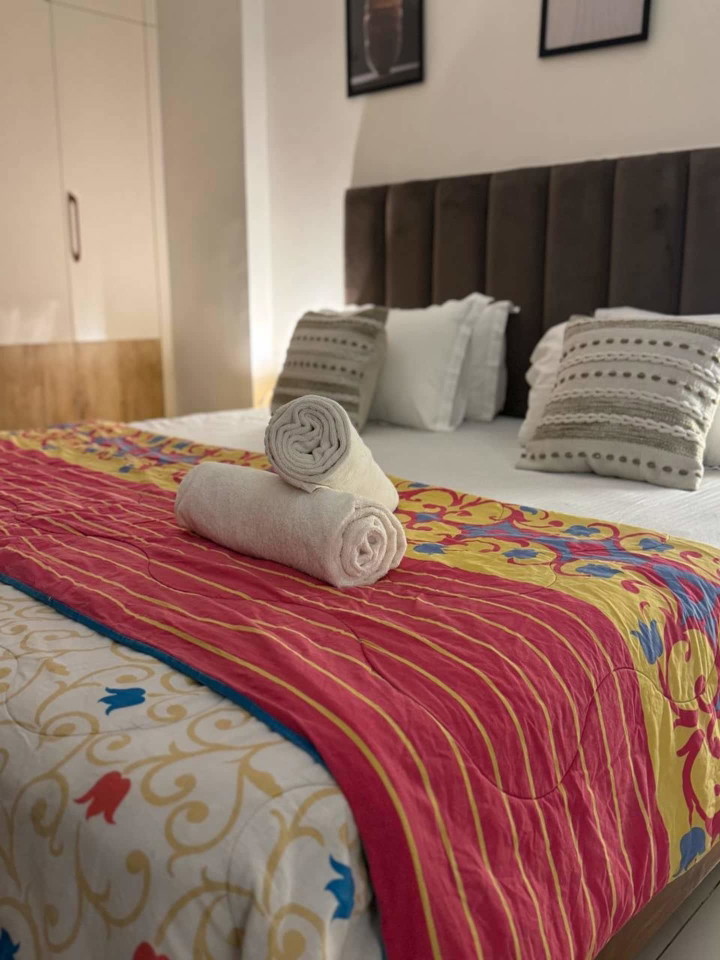 (A5) 4br King Suite Condo Luxury (Family) No Stags - Madurai