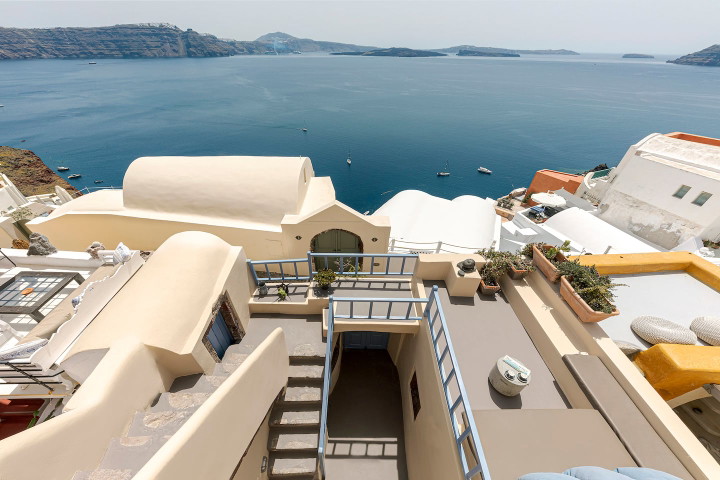 Oia Lucky Emerald Residence - Santorini