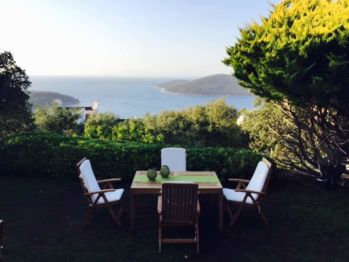 Summer Villa With Big Garden And Stunning Sea View - Yalıkavak