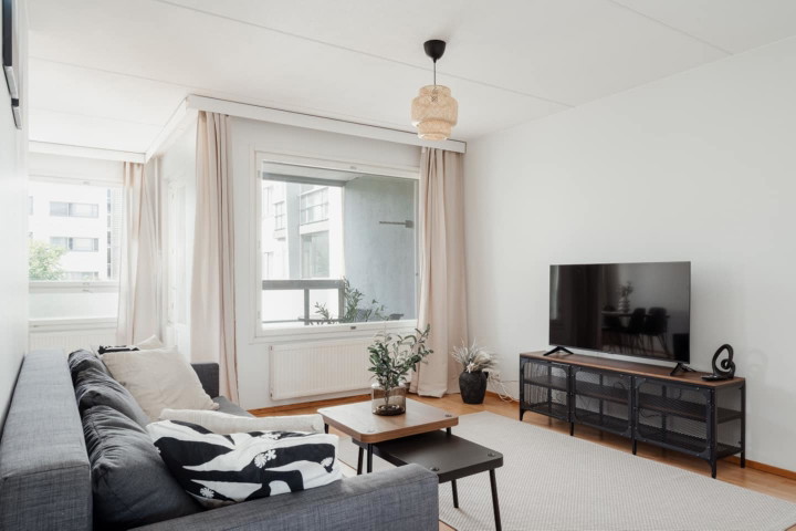 Spacious 2br Family Apt With Sauna | Near Metro - Helsinki