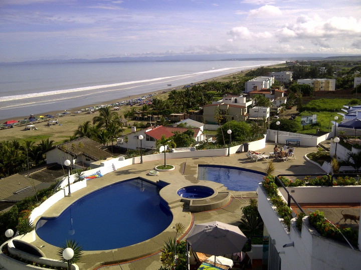 Expectacular View, Beach Front Apt - Punta Blanca