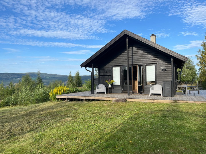 Koselig Fjellhytte Midt I Naturen - Norwegia